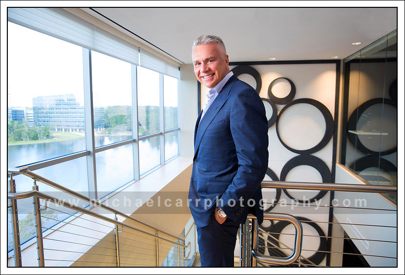 Professional Business Portraits - Michael Carr Photography